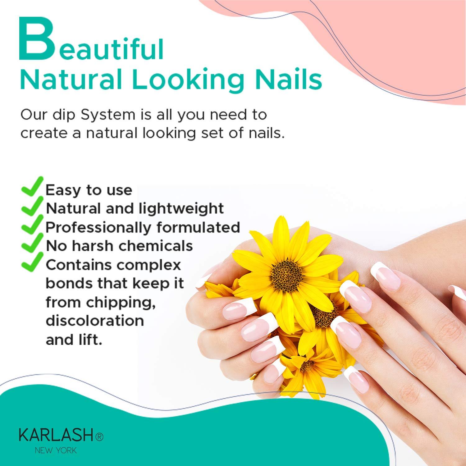 Karlash Gel Base DIP Powder System 0.5 oz - Step 4 Top | Premium Nail ...