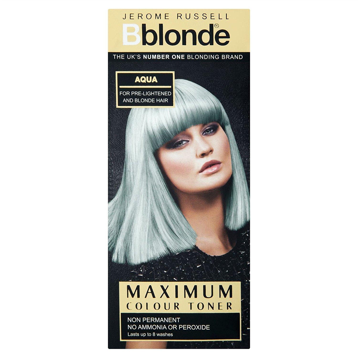 Bblonde Maximum Colour Toner Aqua by Jerome Russell - Intense Tone for ...