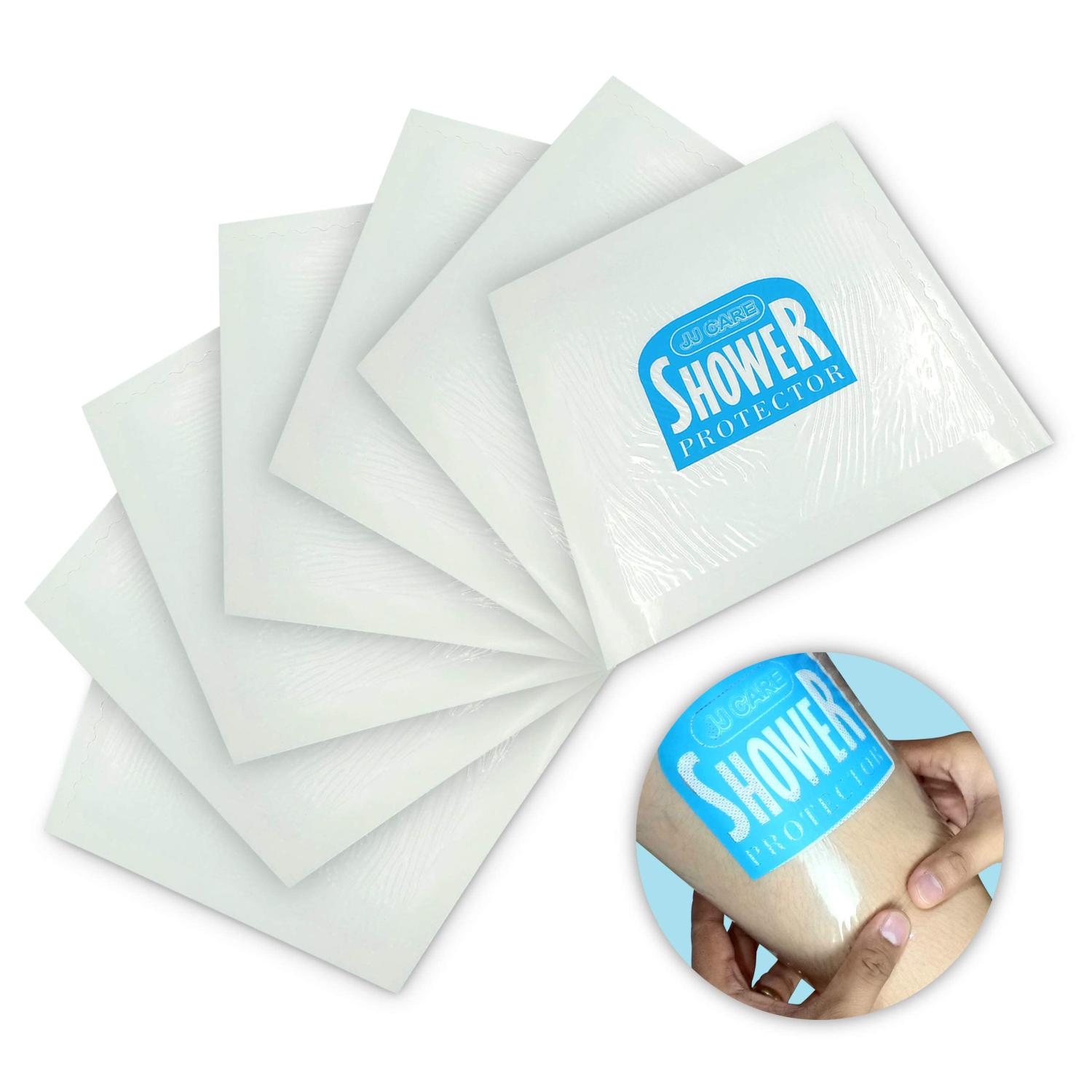 JJ CARE Shower Protector [Pack of 7] - Waterproof Cover for Dialysis ...
