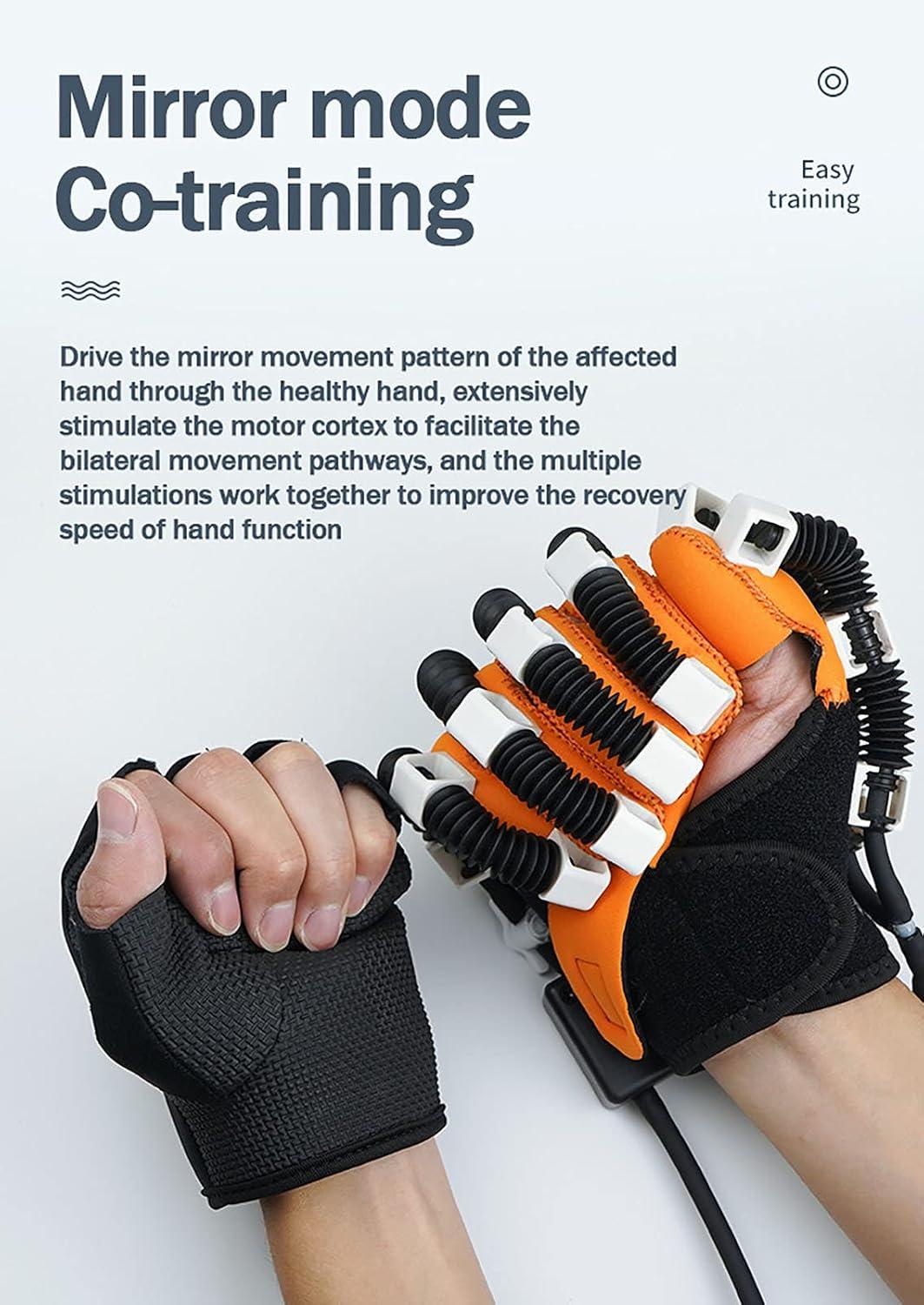 ZZBB Rehabilitation Robot Finger Orthoses Tuning Fork Finger Flexion ...