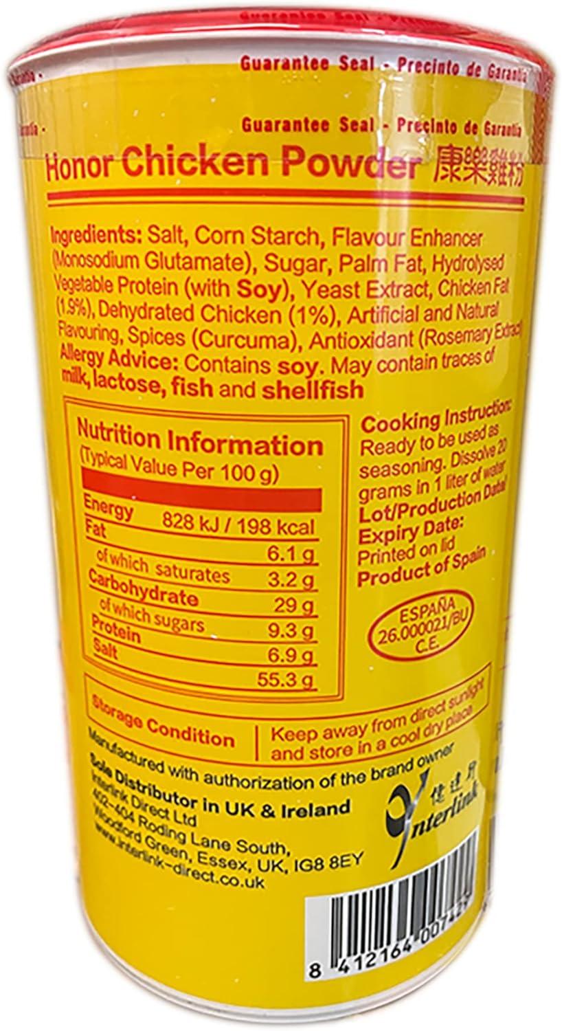 Honor Chicken Powder 1kg - Premium Yellow Seasoning Powder | Buy Now ...