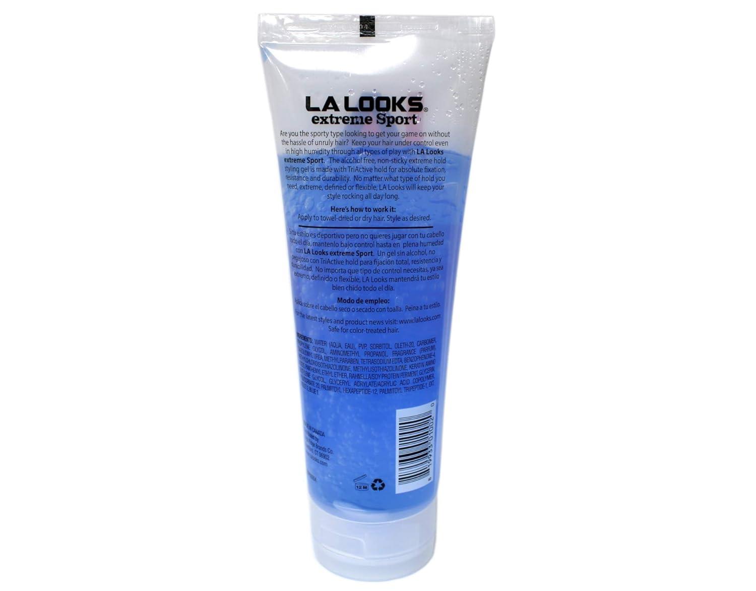 LA Looks Absolute Styling Extreme Sport Level 10+ Tri Active Hold 8 Oz ...