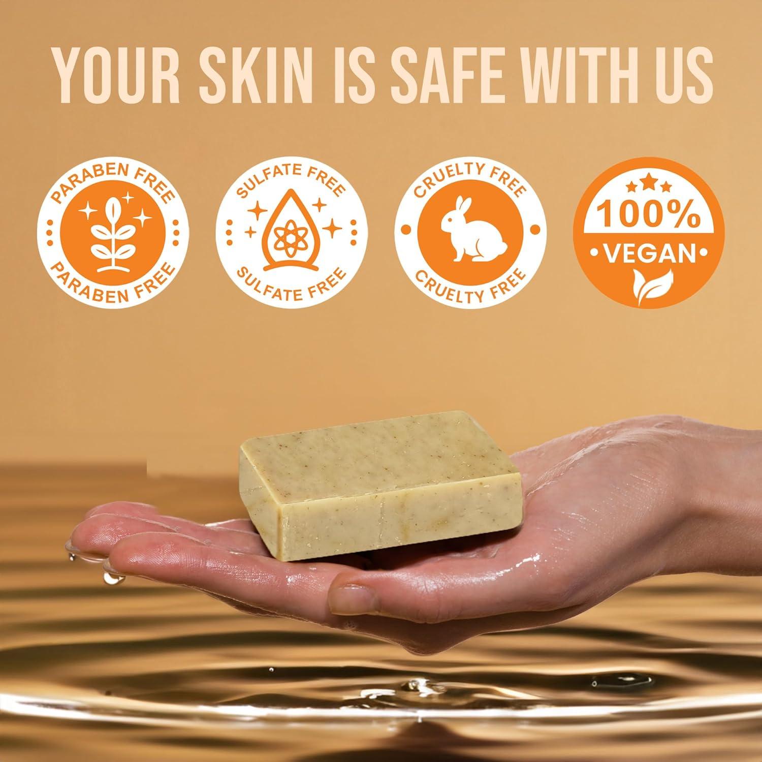 Muun Dark Spot Remover Soap Bars with Kojic Acid & Vitamin C - Even ...