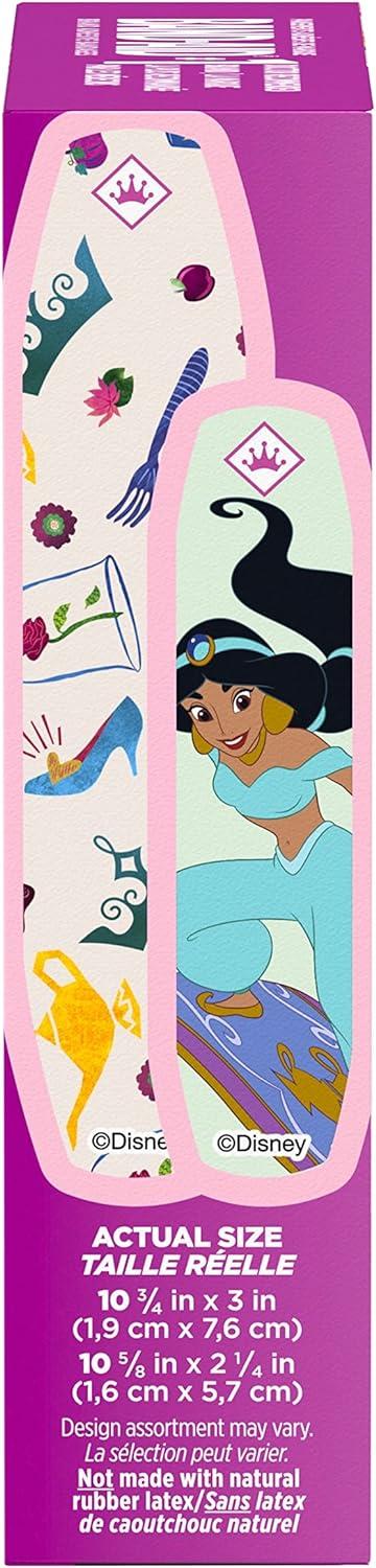 Band-Aid Brand Disney Princess Adhesive Bandages for Kids & Toddlers ...