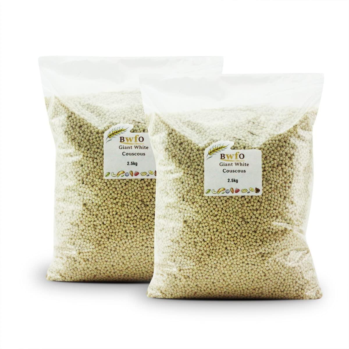 Giant White Couscous 5kg (BWFO) | Buy Now with Express International ...