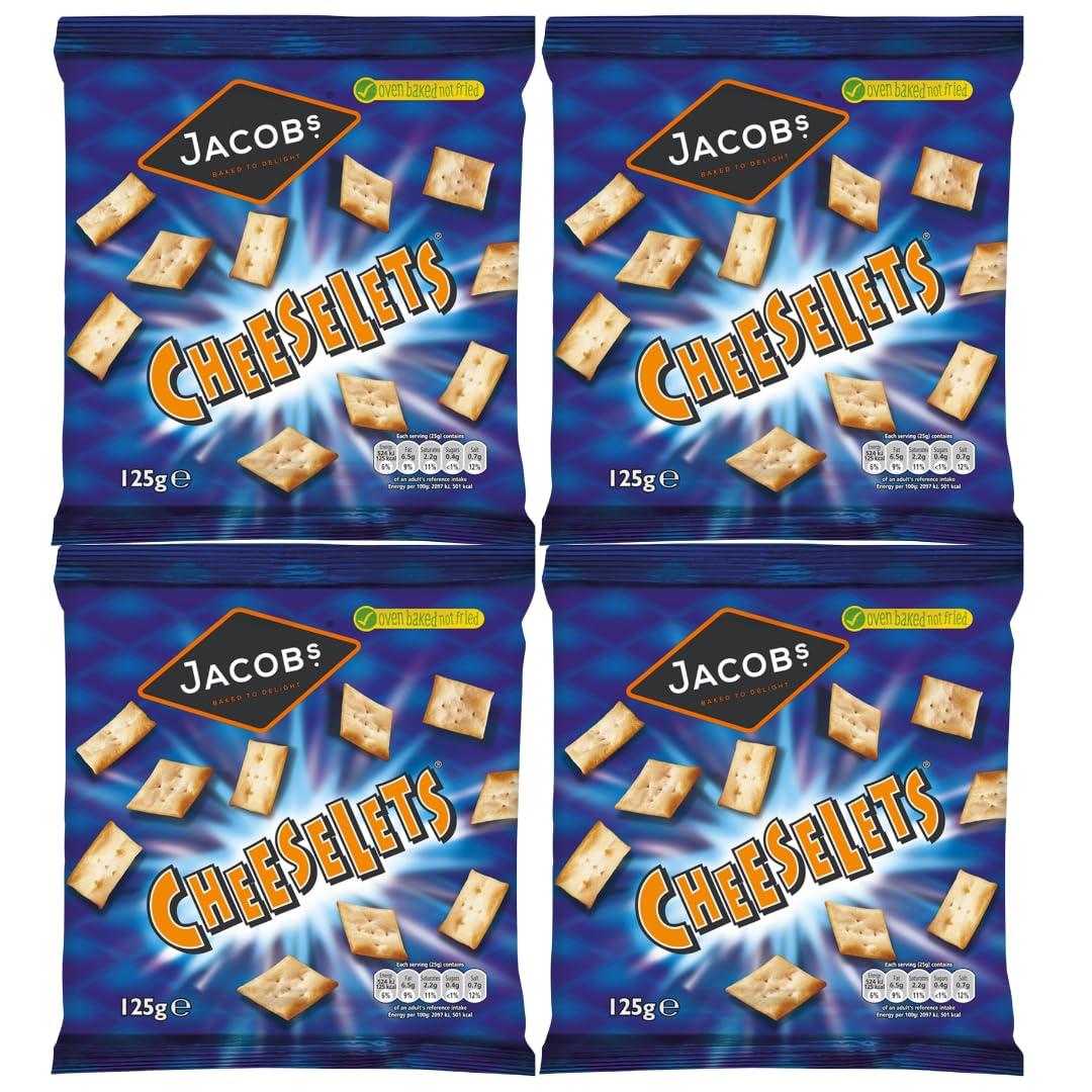 Party Snack Bundle with Cheesy Cheeselets 125g (4 Pack) | Buy Now with ...
