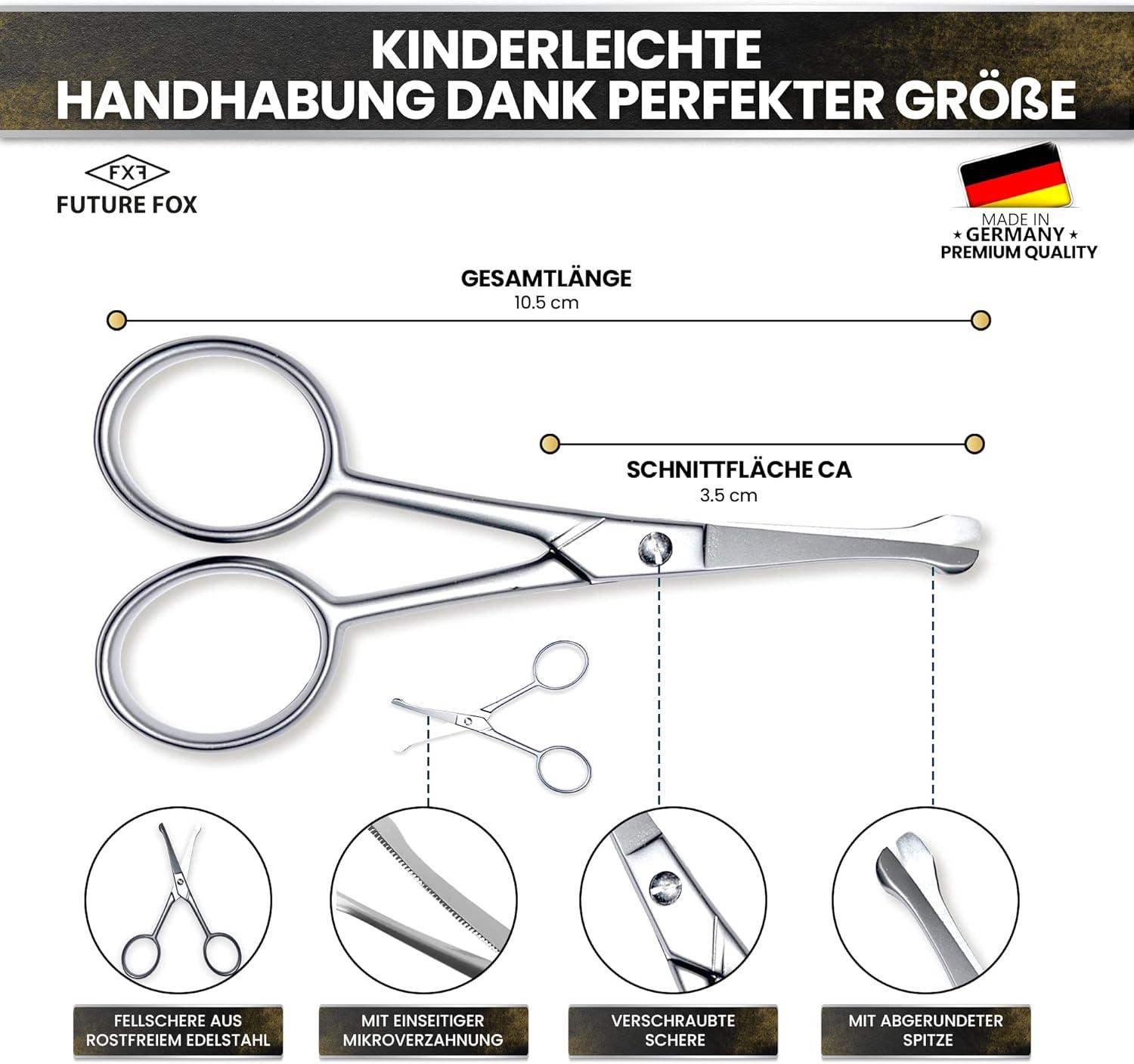 Future Fox Fur Scissors from Solingen - Made in Germany | Curved Pet ...
