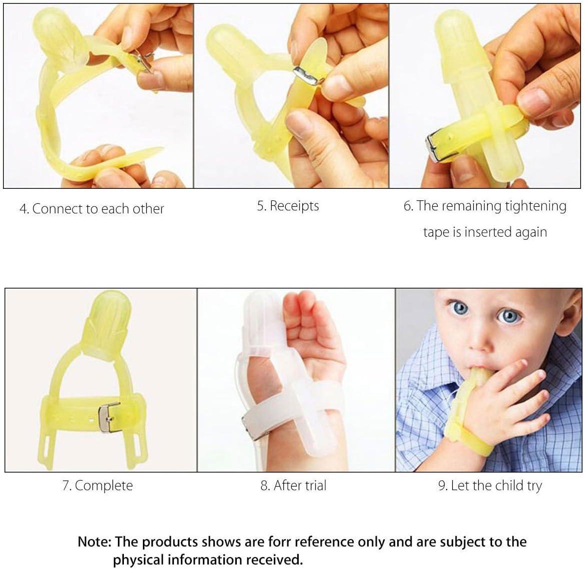 Ddfly Thumb Sucking Stop Finger Guard Kit for 1-5 Years - Child ...
