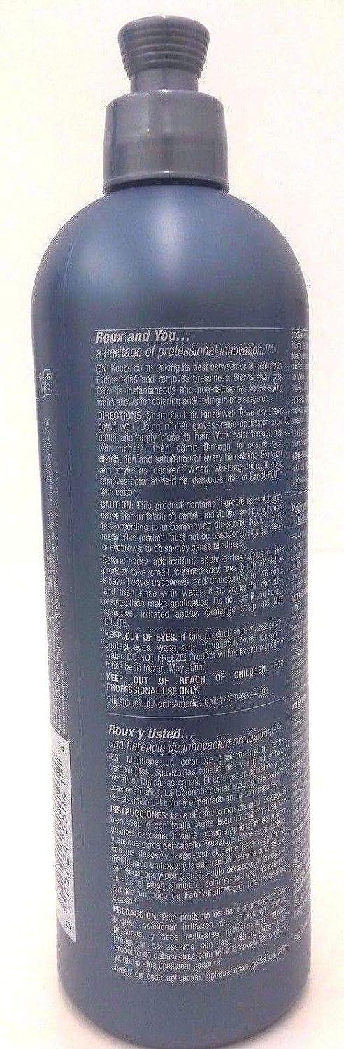Roux Fanci-Full Rinse 41 True Steel 15.2 oz. - Professional Hair Color ...