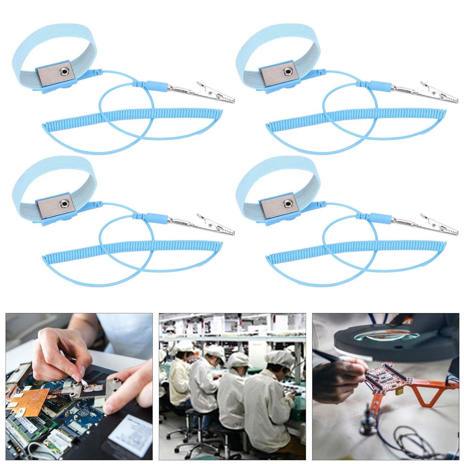 Anti-Static Wrist Band Discharge Bracelet Anti Static for Wrist Wear ...