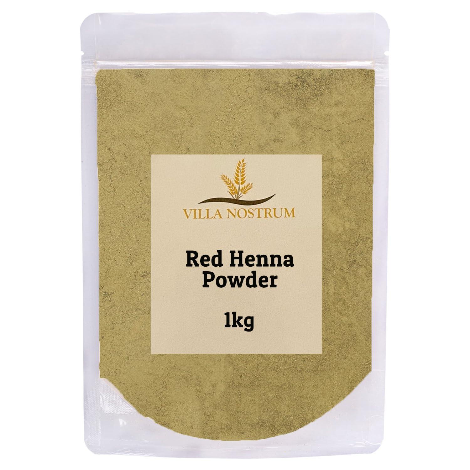 Red Henna Powder 1kg by Villa Nostrum | Buy Now with Express ...
