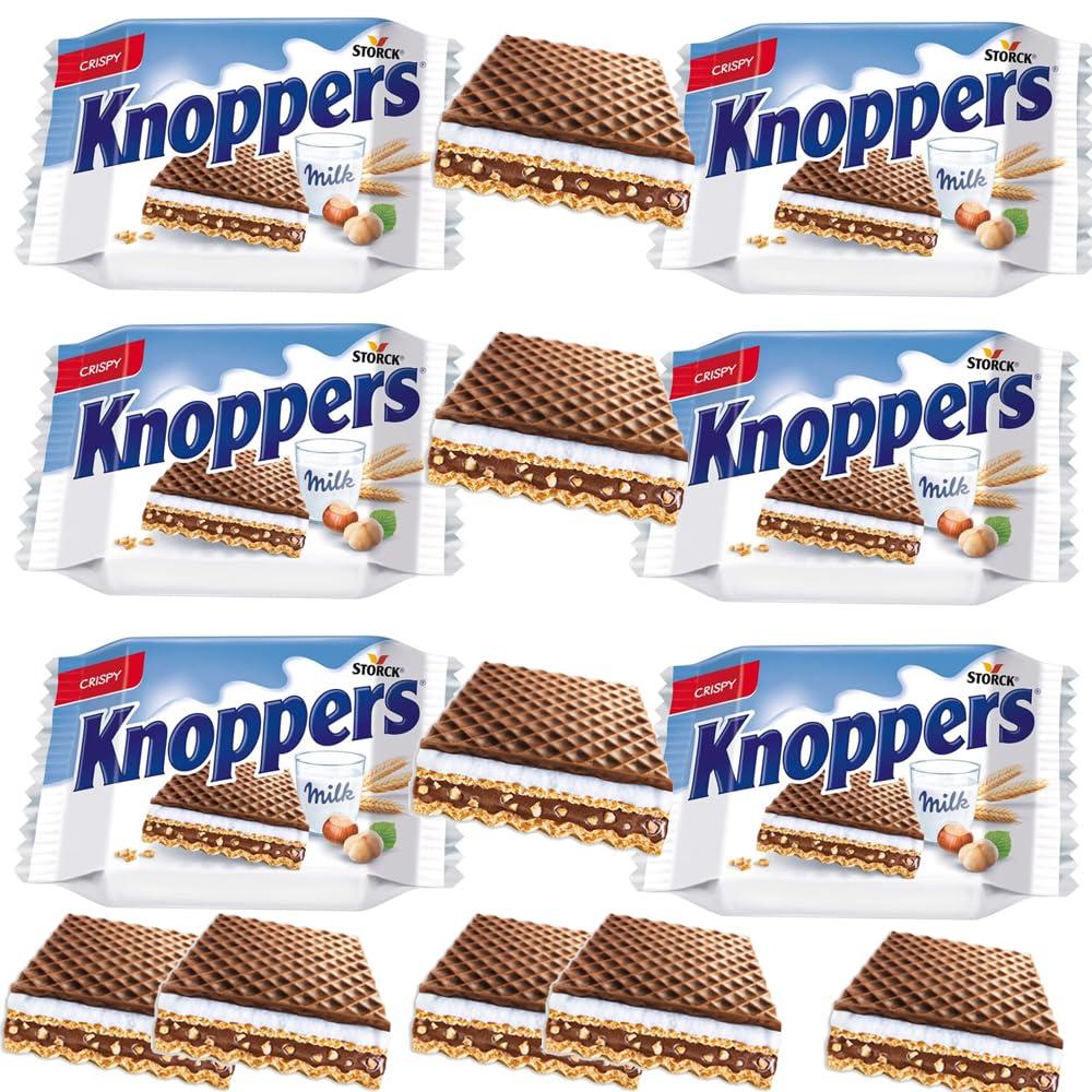Hazelnut Wafers Chocolate Pack 6 x 25g | Buy Now with Express ...