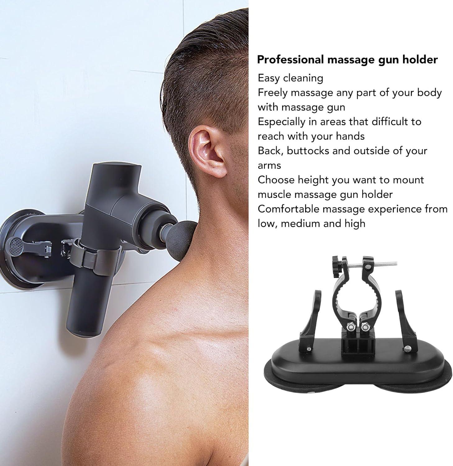 Professional Massage Gun Holder - Durable Bracket for Back Self-Massage ...