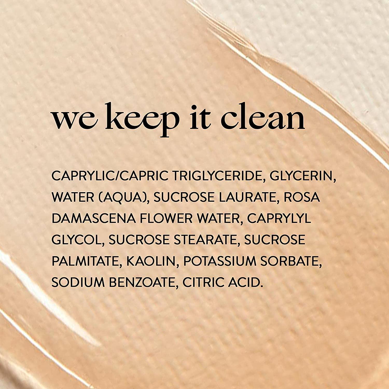 Honest Beauty Magic Gel-to-Milk Cleanser with Pink Kaolin Clay | 4 fl ...