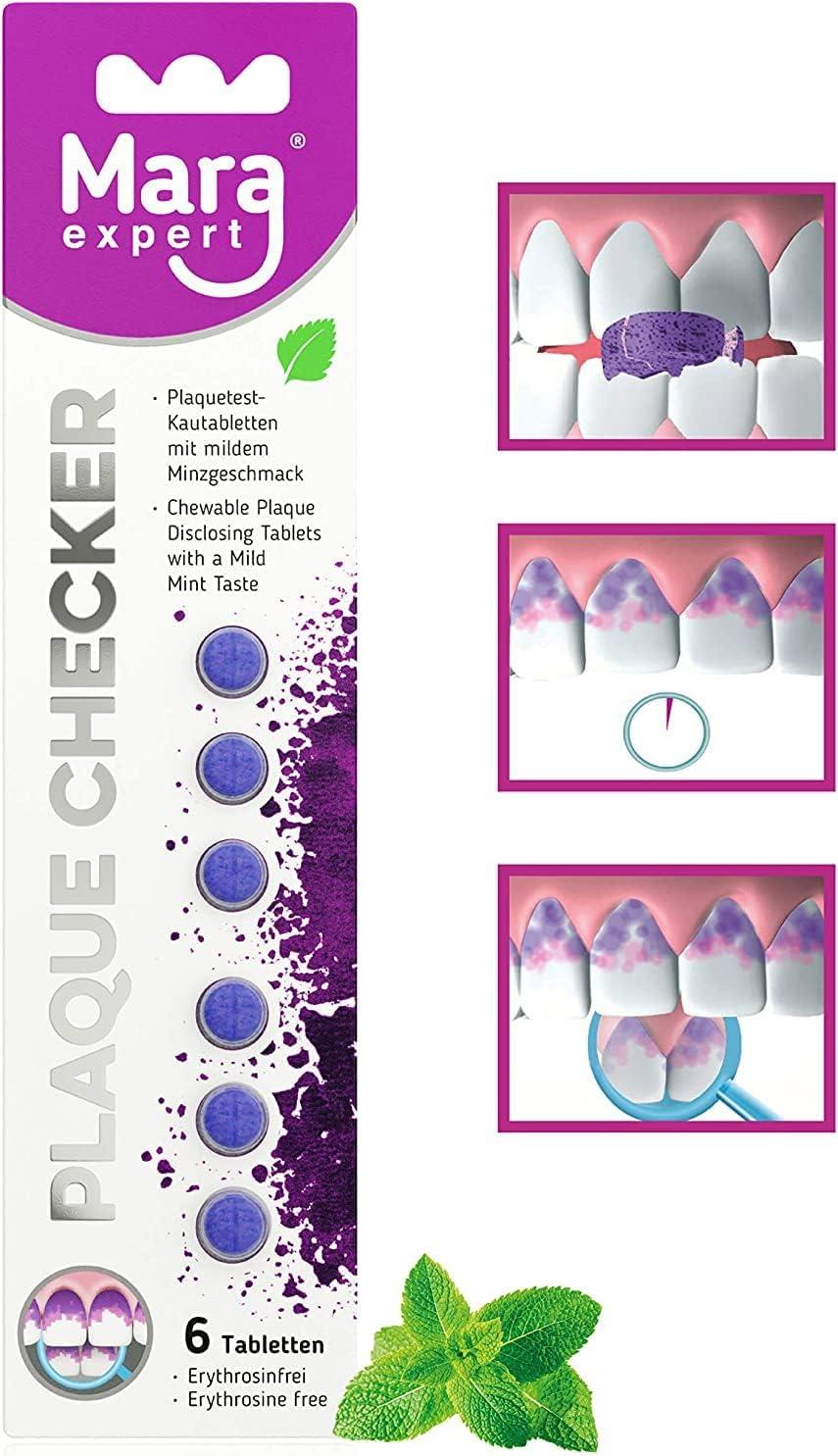 Tooth Colored Plaque Dyeing Tablets for Kids & Adults | Mara Expert ...