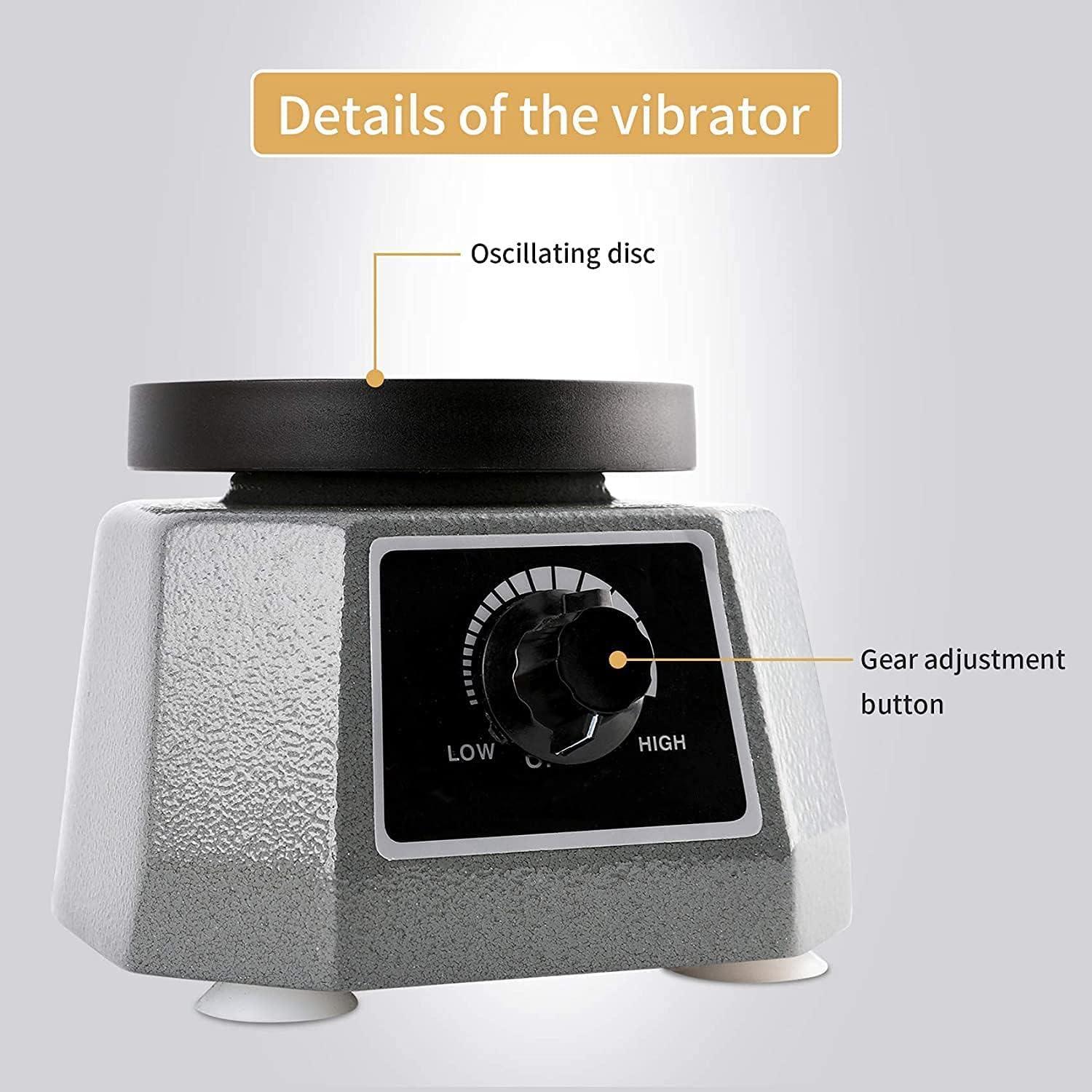 Plaster Models Oscillator - Dental Laboratory Vibrator with Gear ...