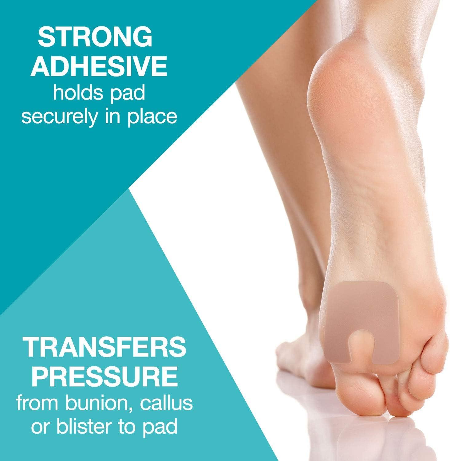 Steins 1/8 Adhesive Foam Callus Pads - 6 Count Pink | U-8 IPK Padding ...