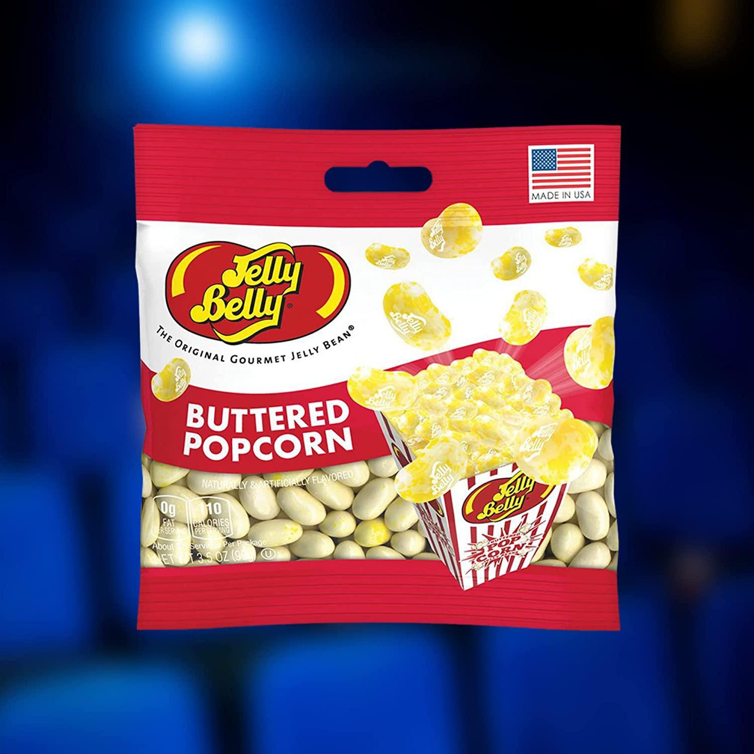 Popcorn Jelly Beans - Gourmet Movie Night Snacks for Boys or Girls ...