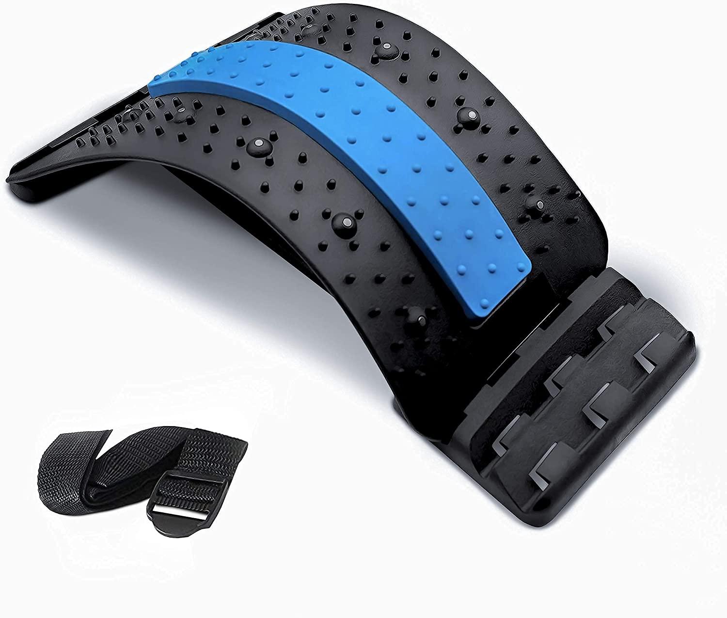 Lower Back Pain Relief: Multi-Level Lumbar Support Spine Board with ...