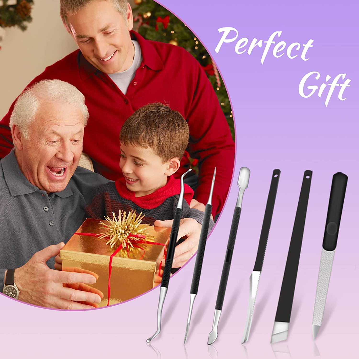 Professional 6pcs Ingrown Toenail Pedicure Tool Kit - Toe Nail File ...