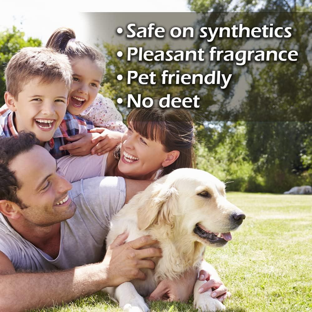 No Natz Botanical Bug Repellant - DEET-Free, Hypoallergenic Formula for ...