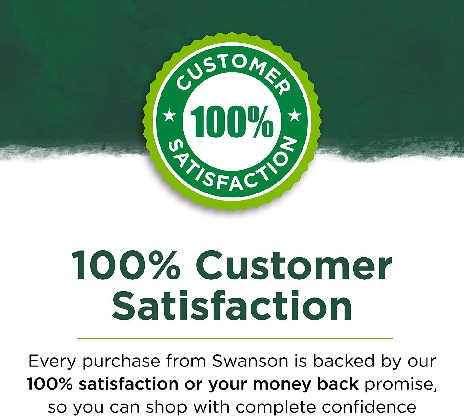 Swanson Triple Iodine Complex - Thyroid Support & Metabolic Function ...