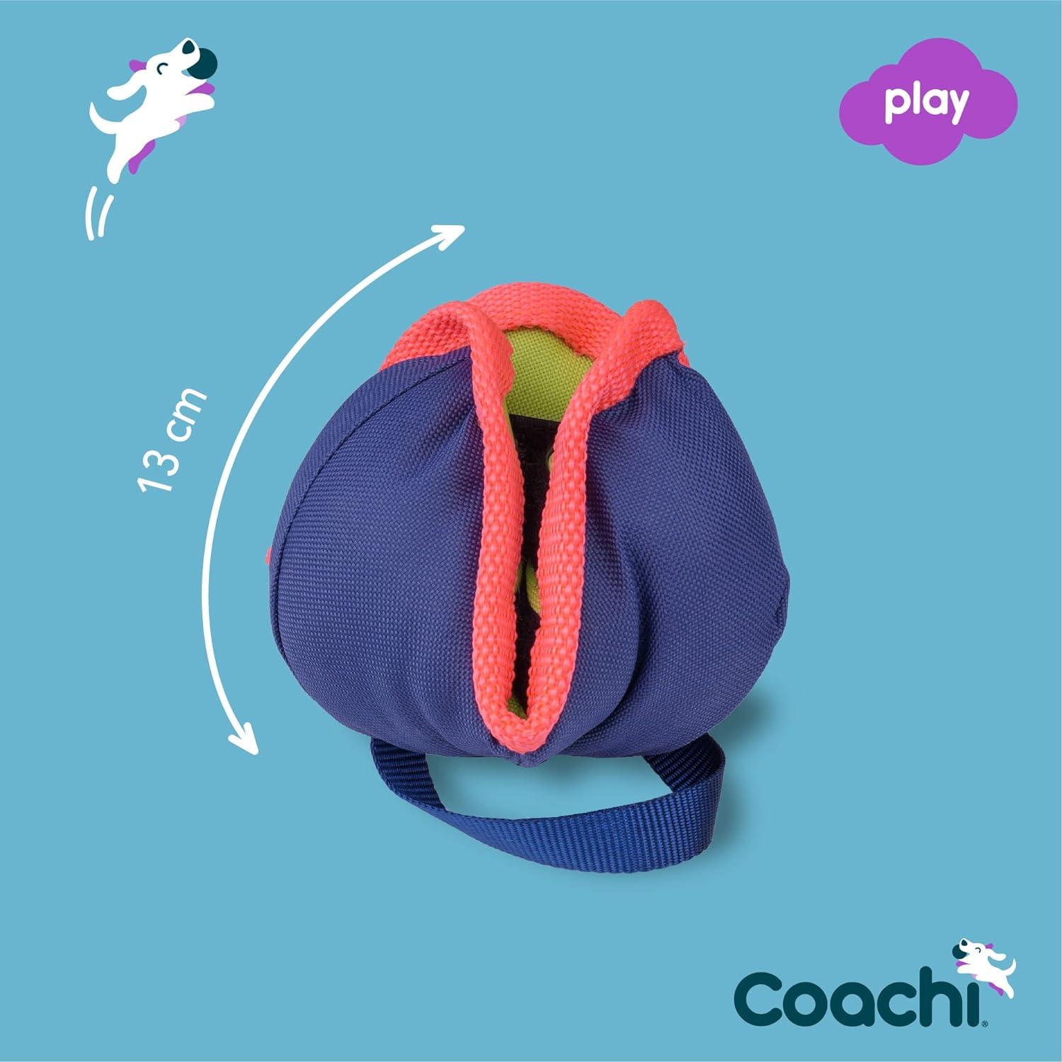 Shop Coachi Tuggi Toys by Company of Animals - Chase & Treat for Dogs ...