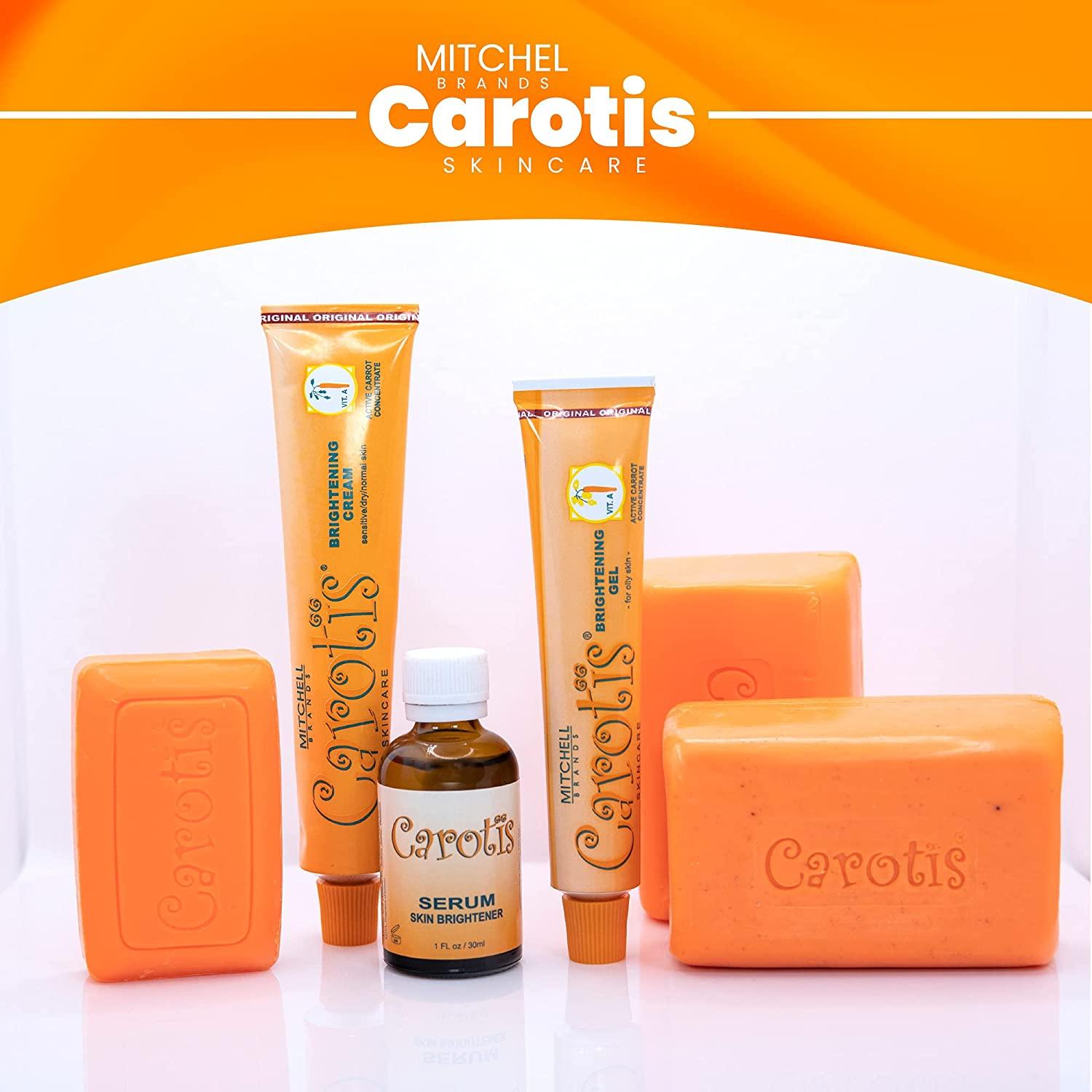 Carotis Skin Brightening Cream | 1.7 Fl oz | Dark Spot Remover for Face ...