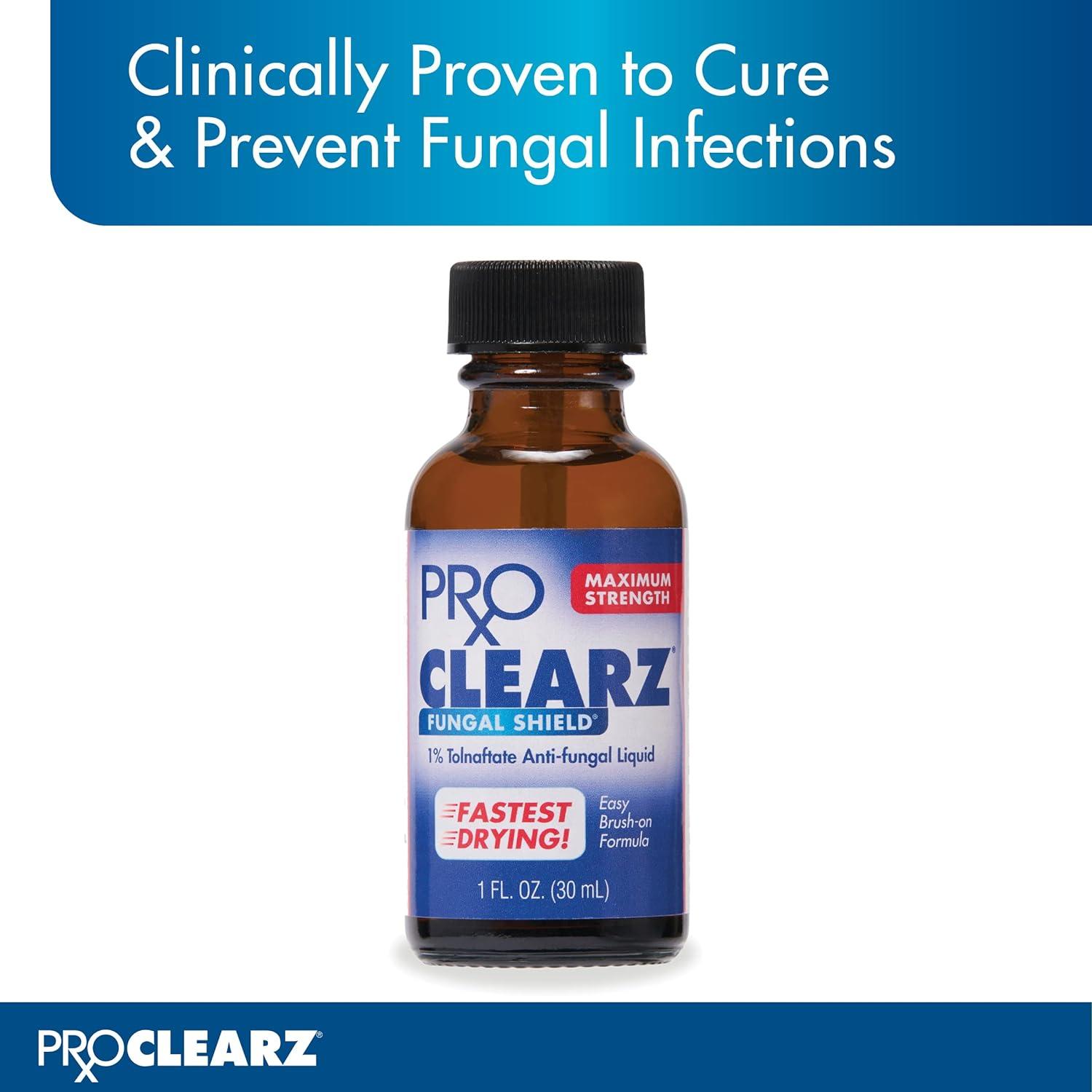 ProClearz Fungal Shield Maximum Strength Brush-On Anti Fungal Liquid ...