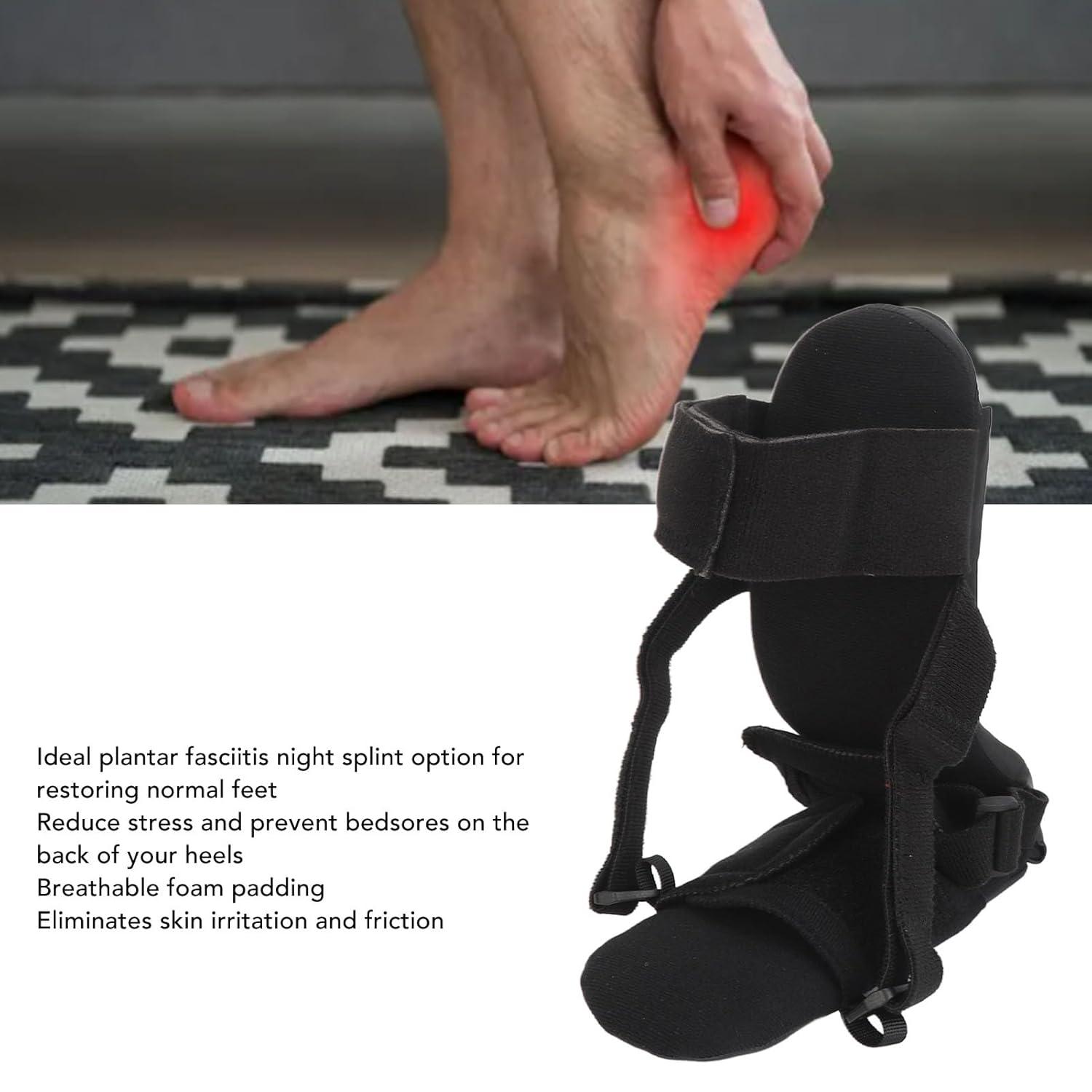 Plantar Fasciitis Relief Brace for Kids - Breathable Foam Night Splint ...