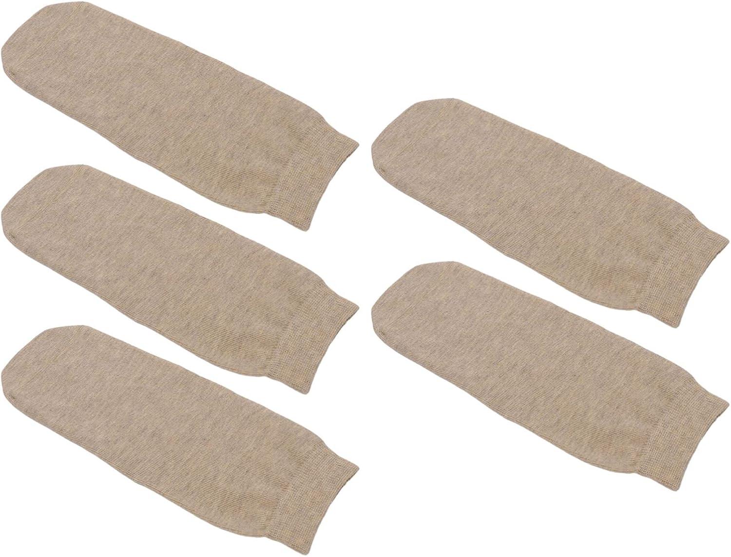 Buy Stump Socks - 5 Pack Prosthetic Elastic Socks (Large) | Breathable ...