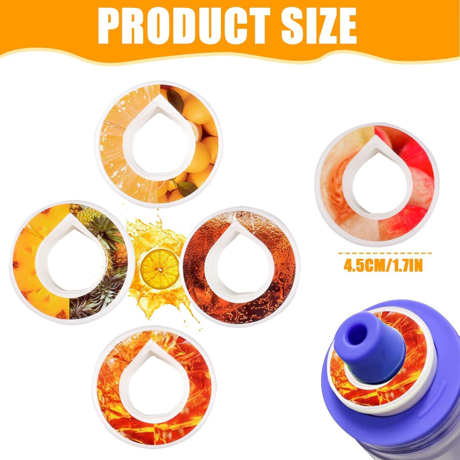 Newtic Water Bottle Flavour Pods Pack 5 Pieces Flavour Pods Flavour ...