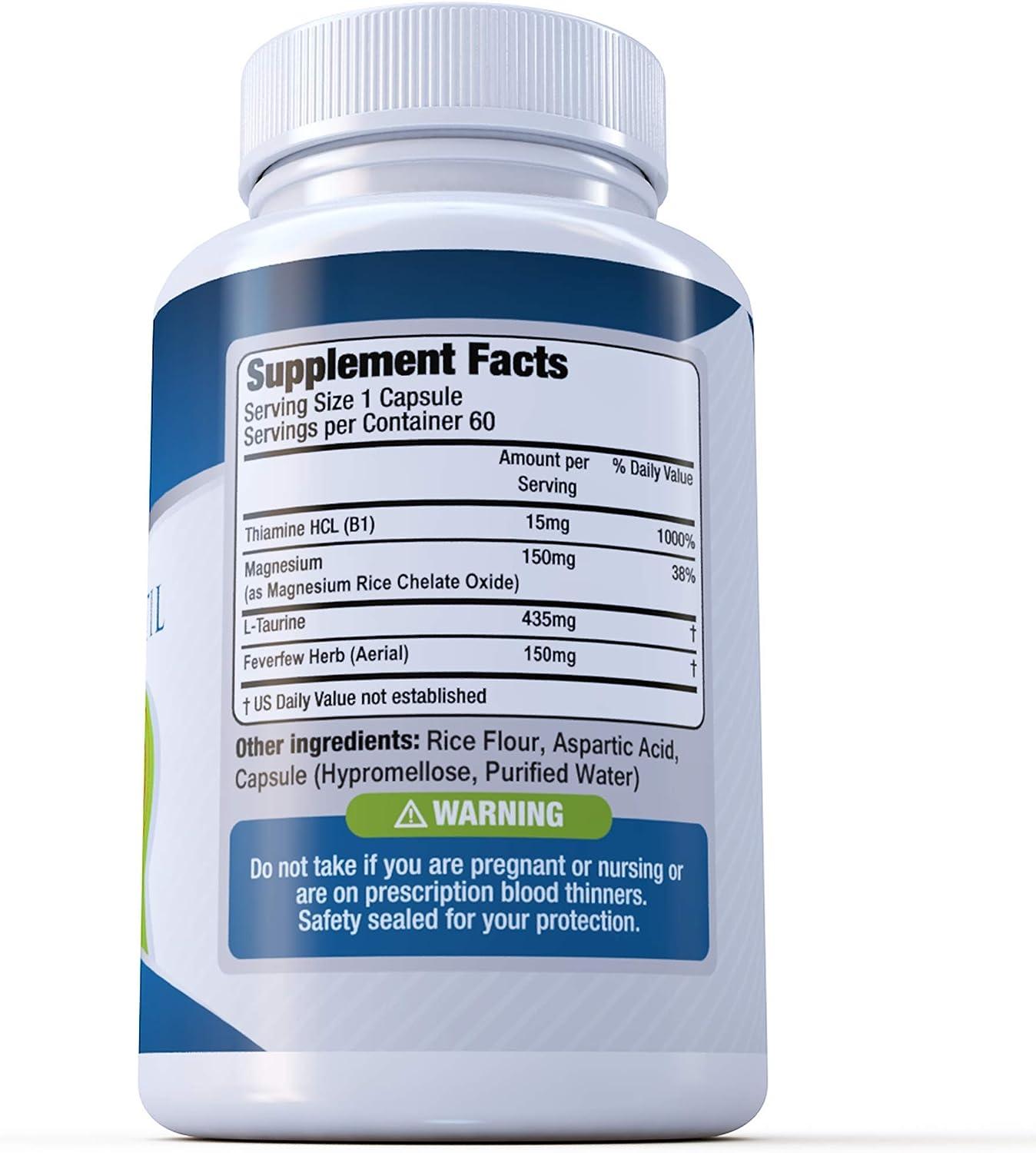 Vigor Migrastil Migraine Kit: Migraine Stick, Capsules & Nausea Inhaler