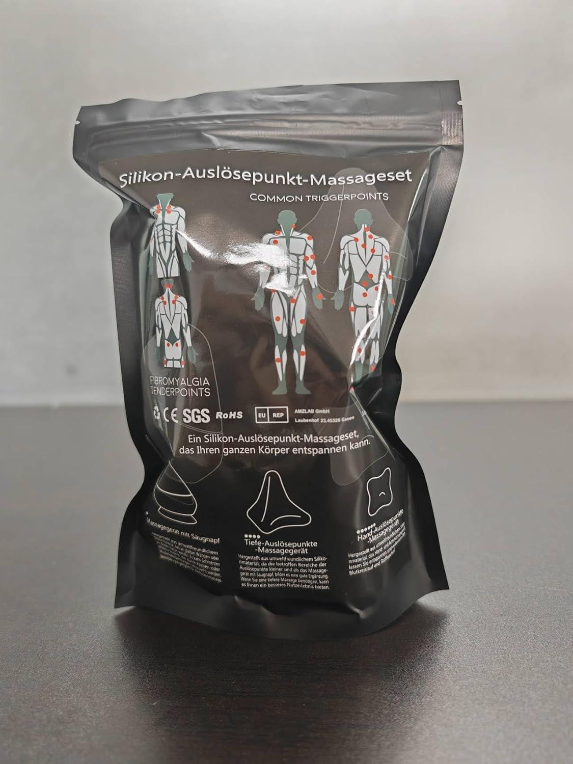 Dongshen Triggerpunkt Presser Set - Ultimate Massage Device for Muscle ...