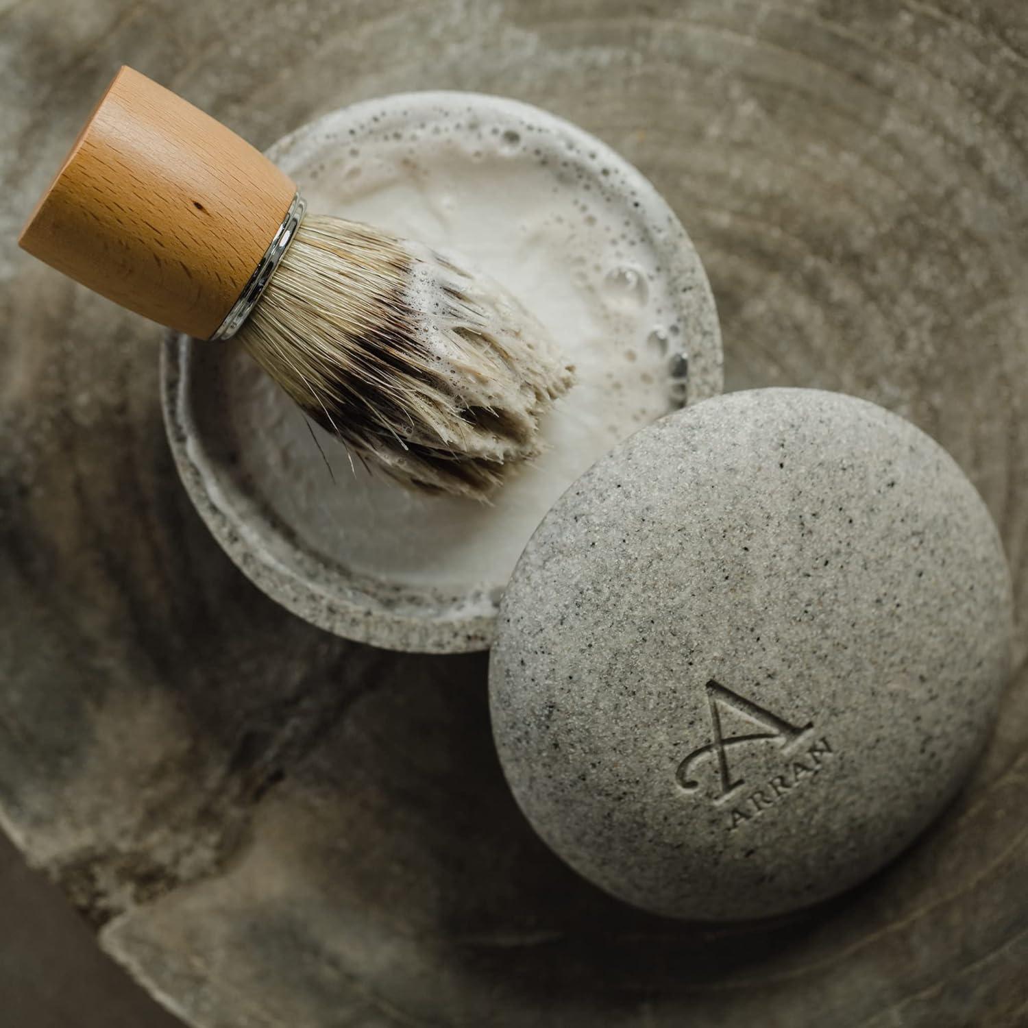 Arran Sense of Scotland Machrie Shave Stone and Soap Refill for Men ...