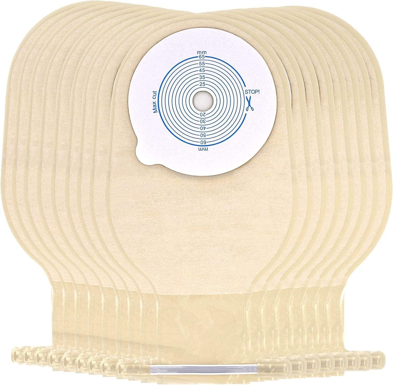 20 Pack Disposable Colostomy Bags - Stoma Care Solutions (20-65mm ...