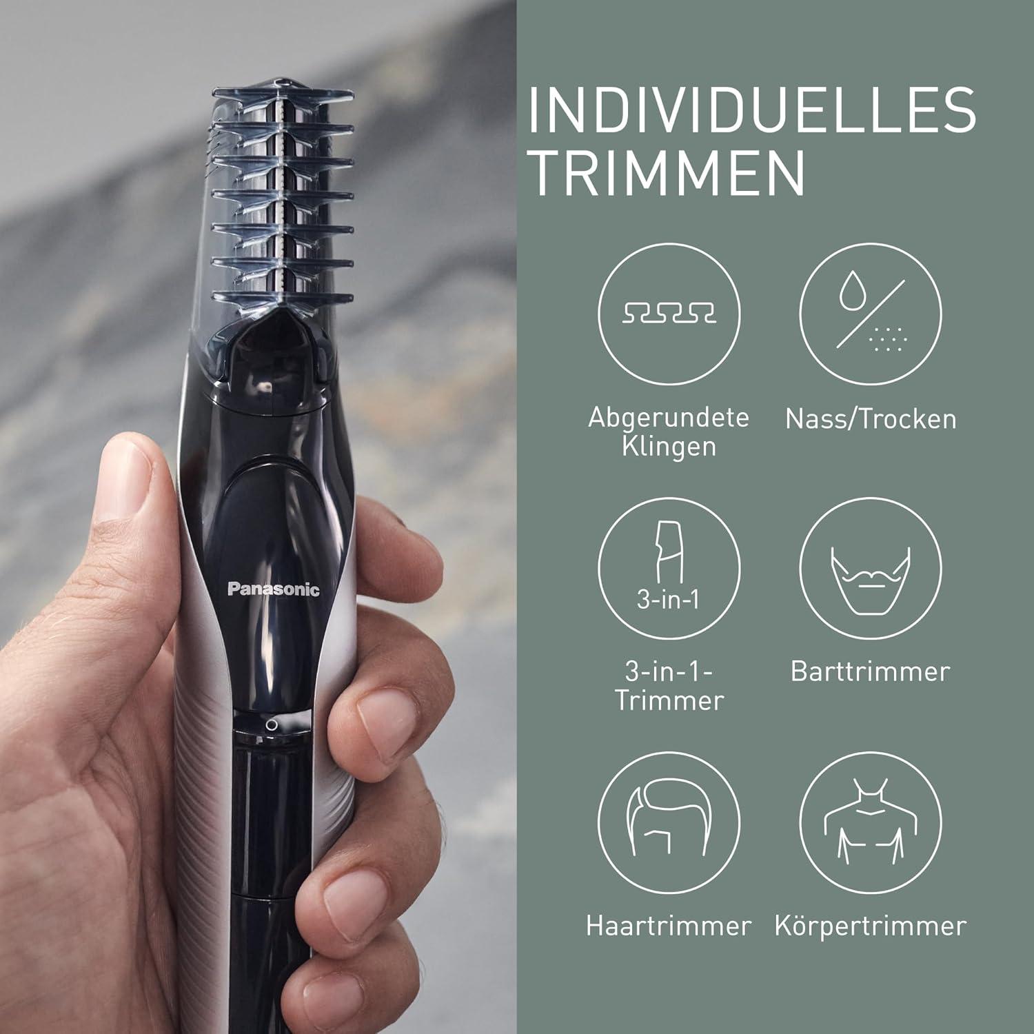 Buy Panasonic Wer9500Y1361 Replacement Trimmer Blade for ER-GD61 ER ...