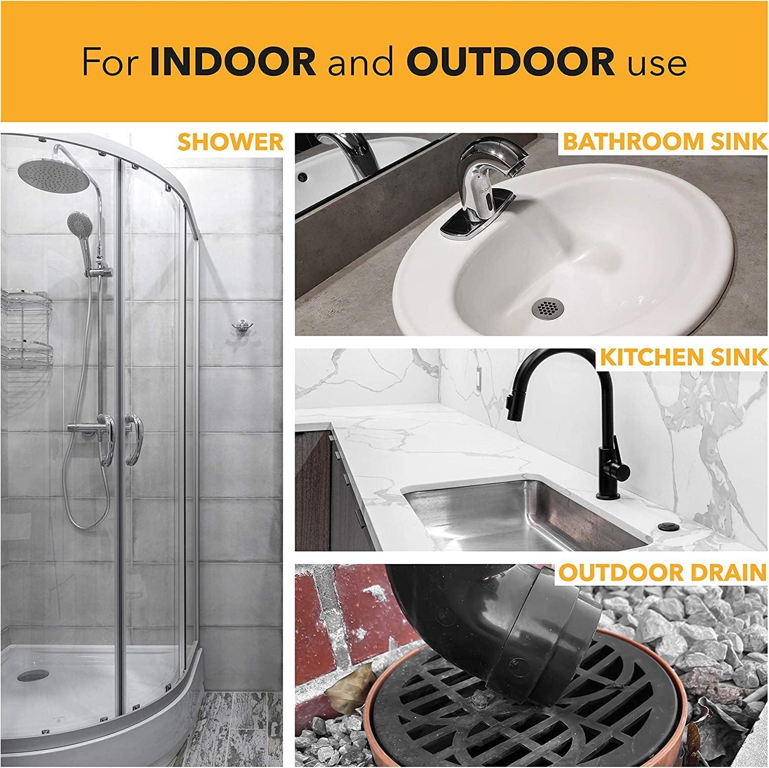 One Chem - Heavy Duty Sink and Drain Unblocker Gel - 5L Plus 750ml ...