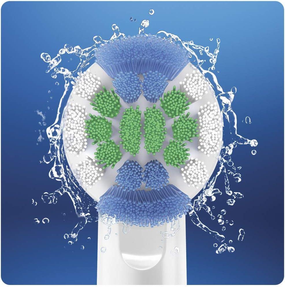 Oral-B Precision Clean Brush Heads with Bacterial Protection - Anti ...
