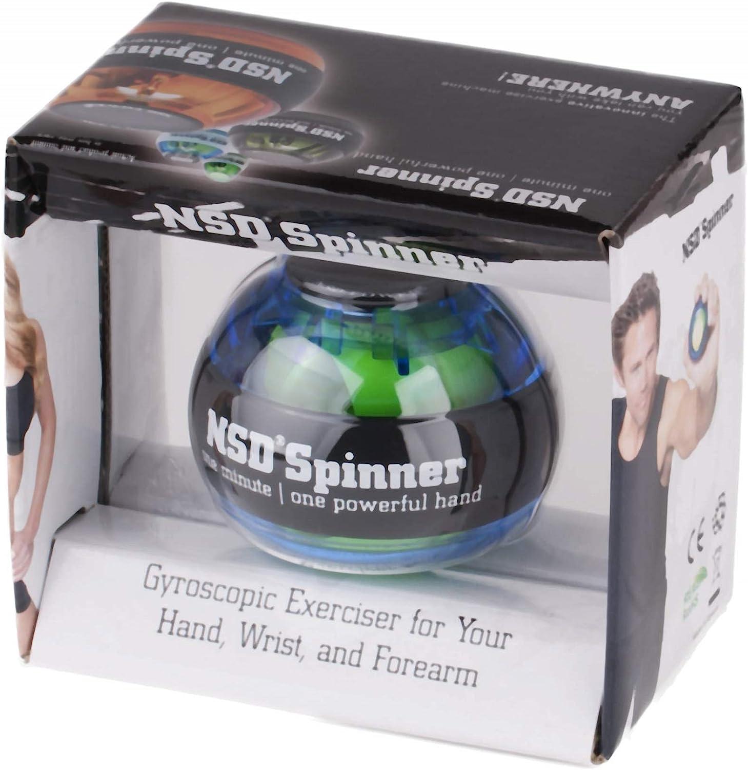 NSD Power Essential Spinner Gyro Hand Grip Strengthener - Blue | Buy ...