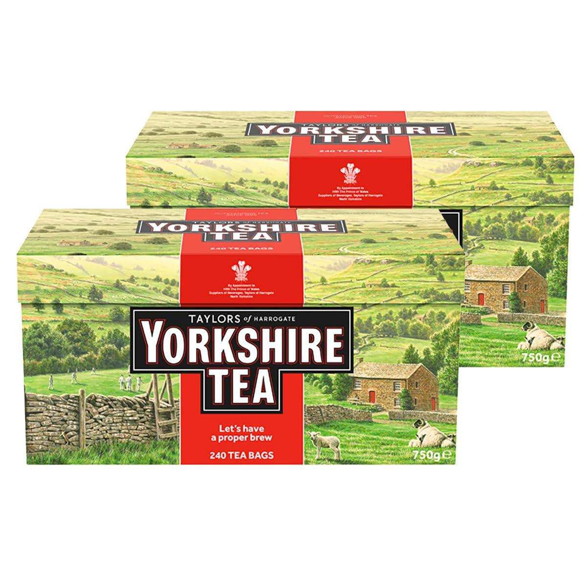 Yorkshire Tea Compatible 2 x 240 Teabags | Buy Now with Express ...