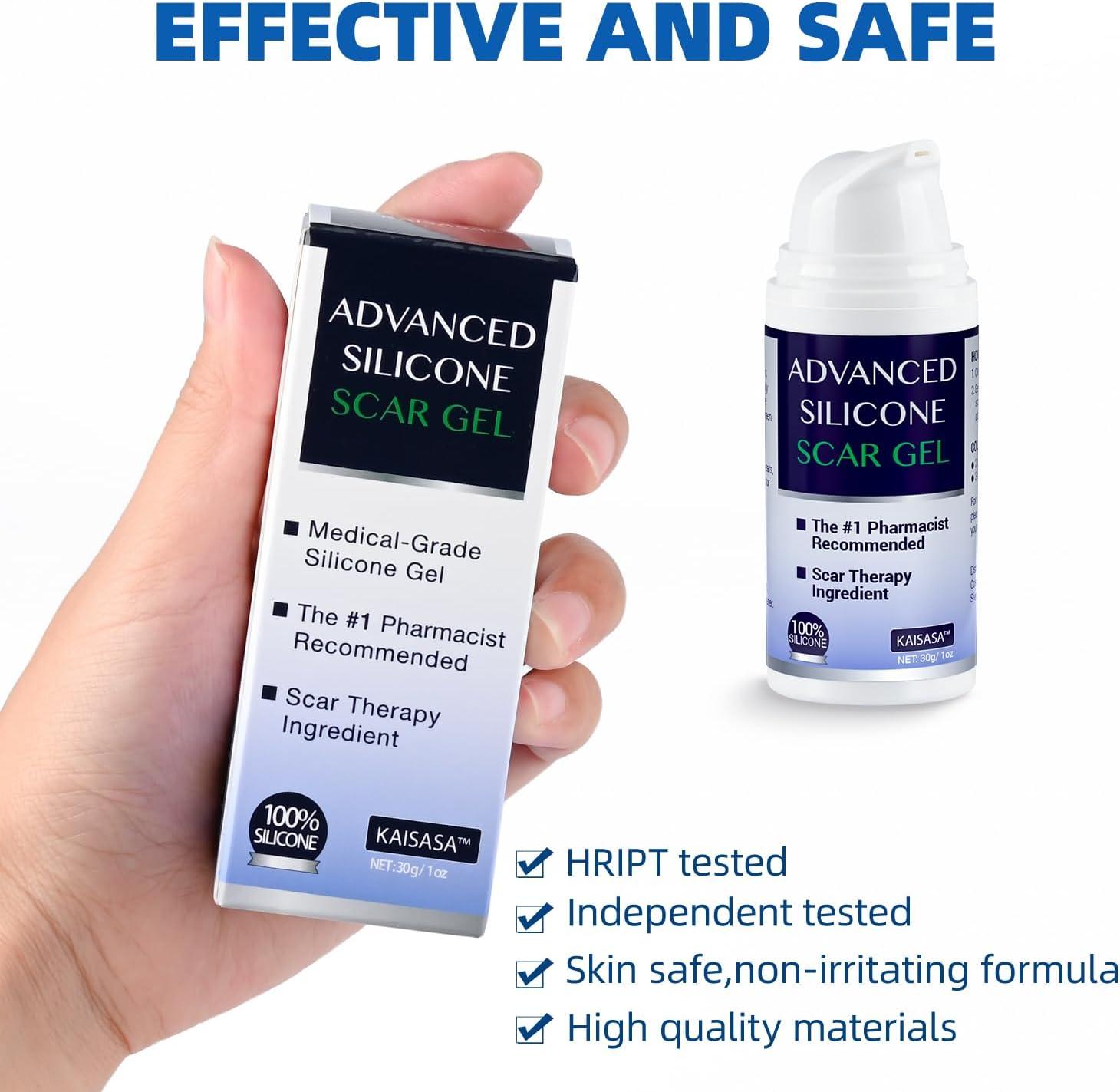 Scar Cream Gel for Face & Body - Effective Treatment for Surgical Scars ...
