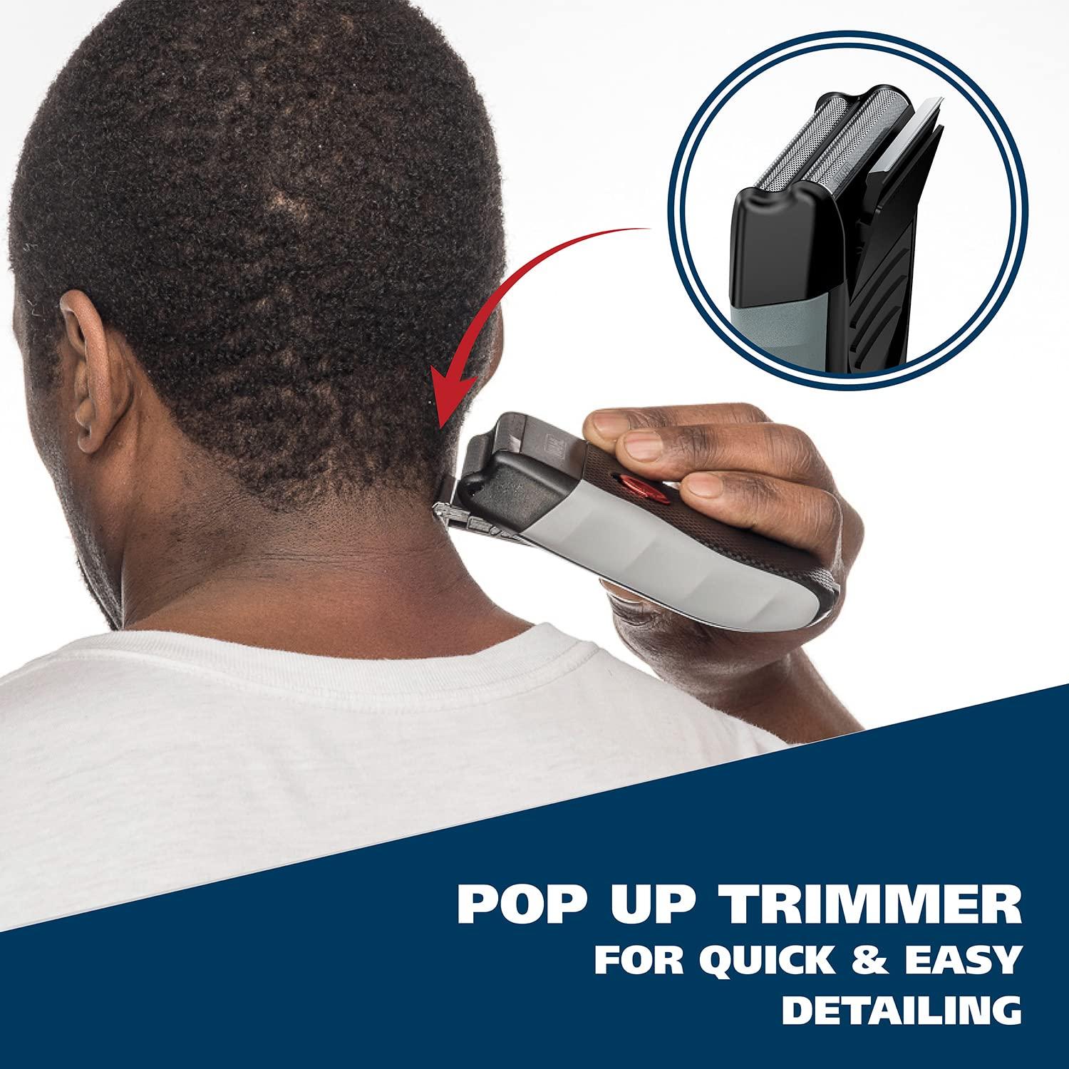 Wahl Bump-Free Rechargeable Foil Shaver | Hypoallergenic Titanium ...