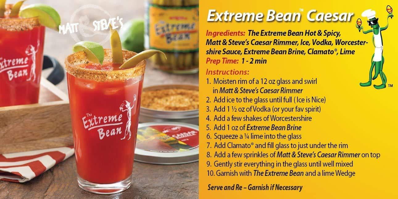 Authentic Matt & Steve's Caesar Rimmer - 26.5oz Imported from Canada