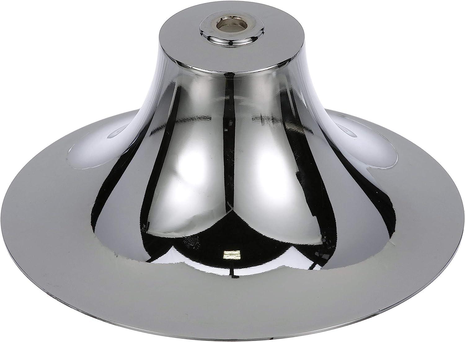 Seachoice 46021 6 Marine Fog Bell - Triple Chrome Plated Cast Brass ...