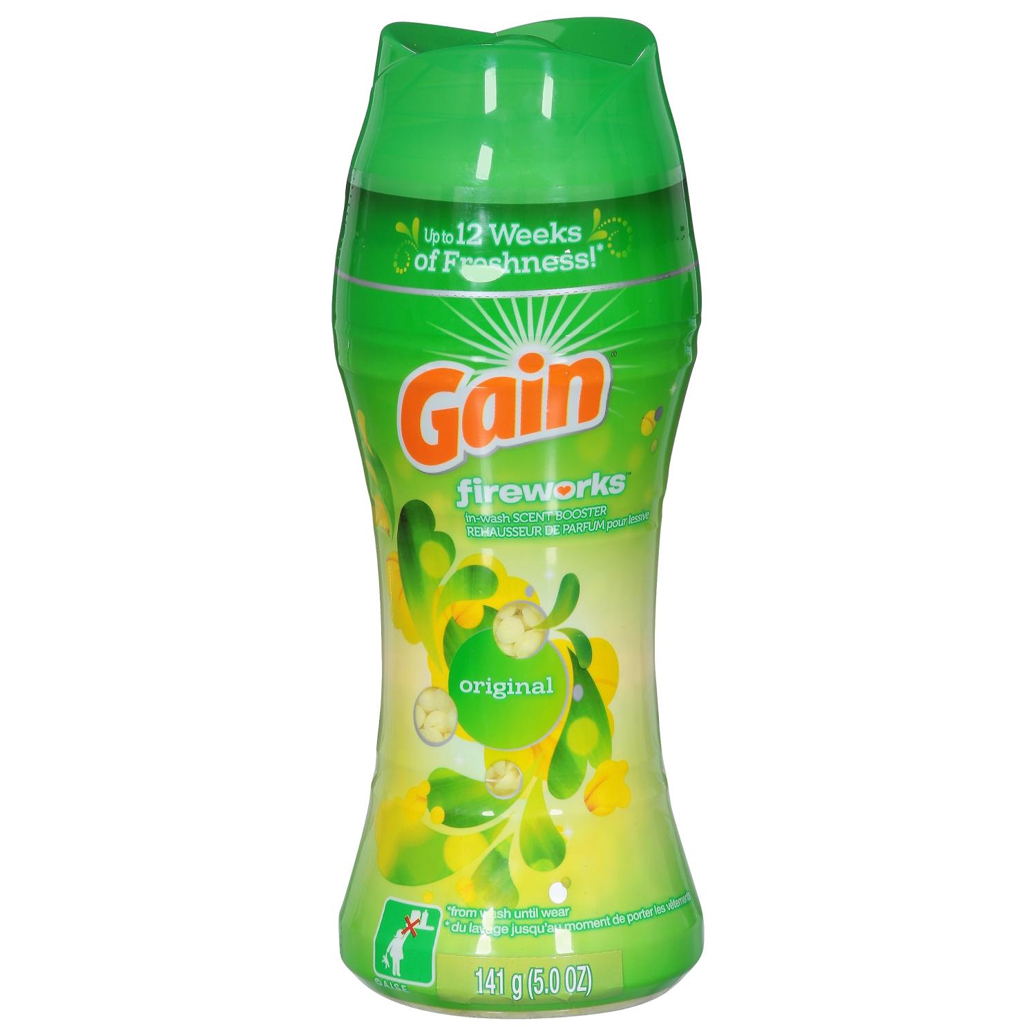 Buy Gain Original 5 Ounce - Premium Laundry Detergent for Freshness ...