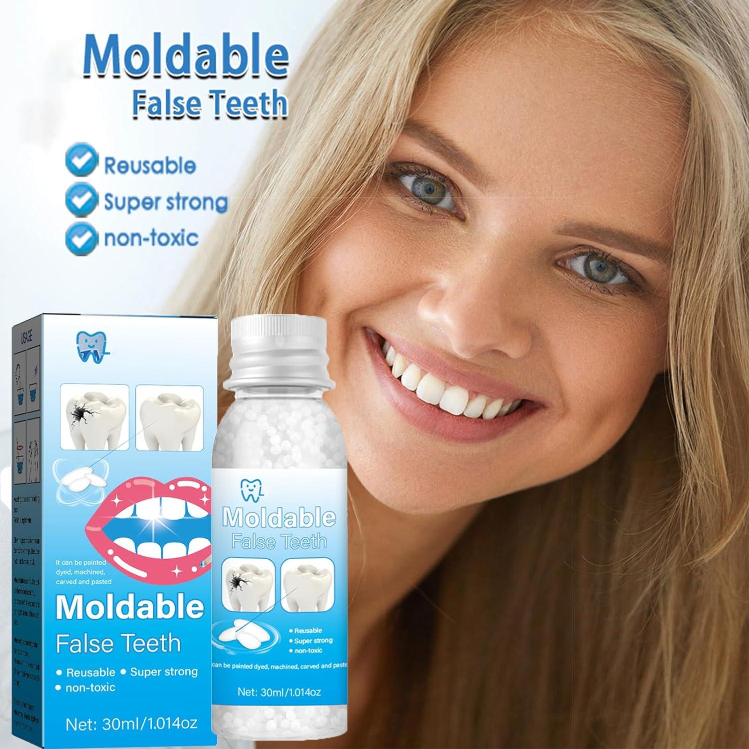 Tooth Repair Kit with 4 Tools Temporary Tooth Filling Kit for Missing ...