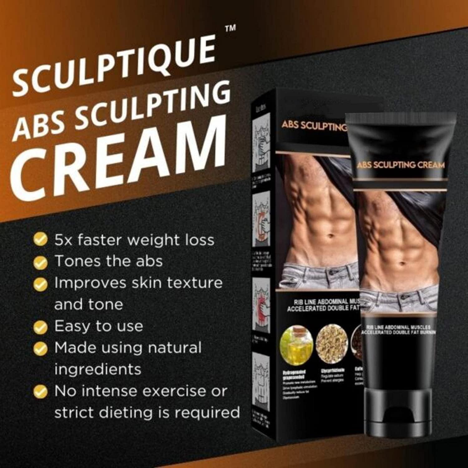 Sculptique Abs Sculpting Cream (2pcs)