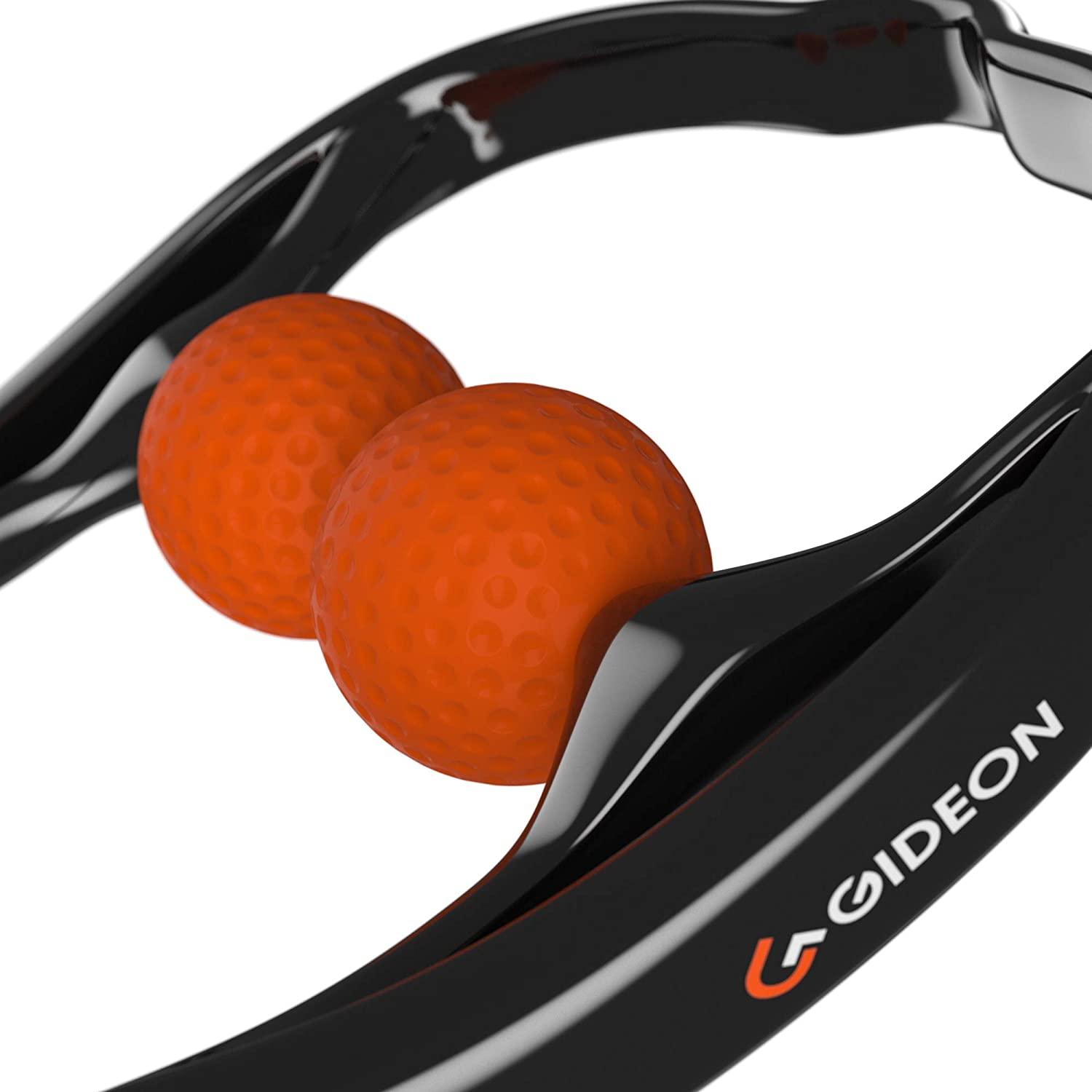 Gideon Neck and Shoulder Therapeutic Self-Massage Tool - Deep Tissue ...