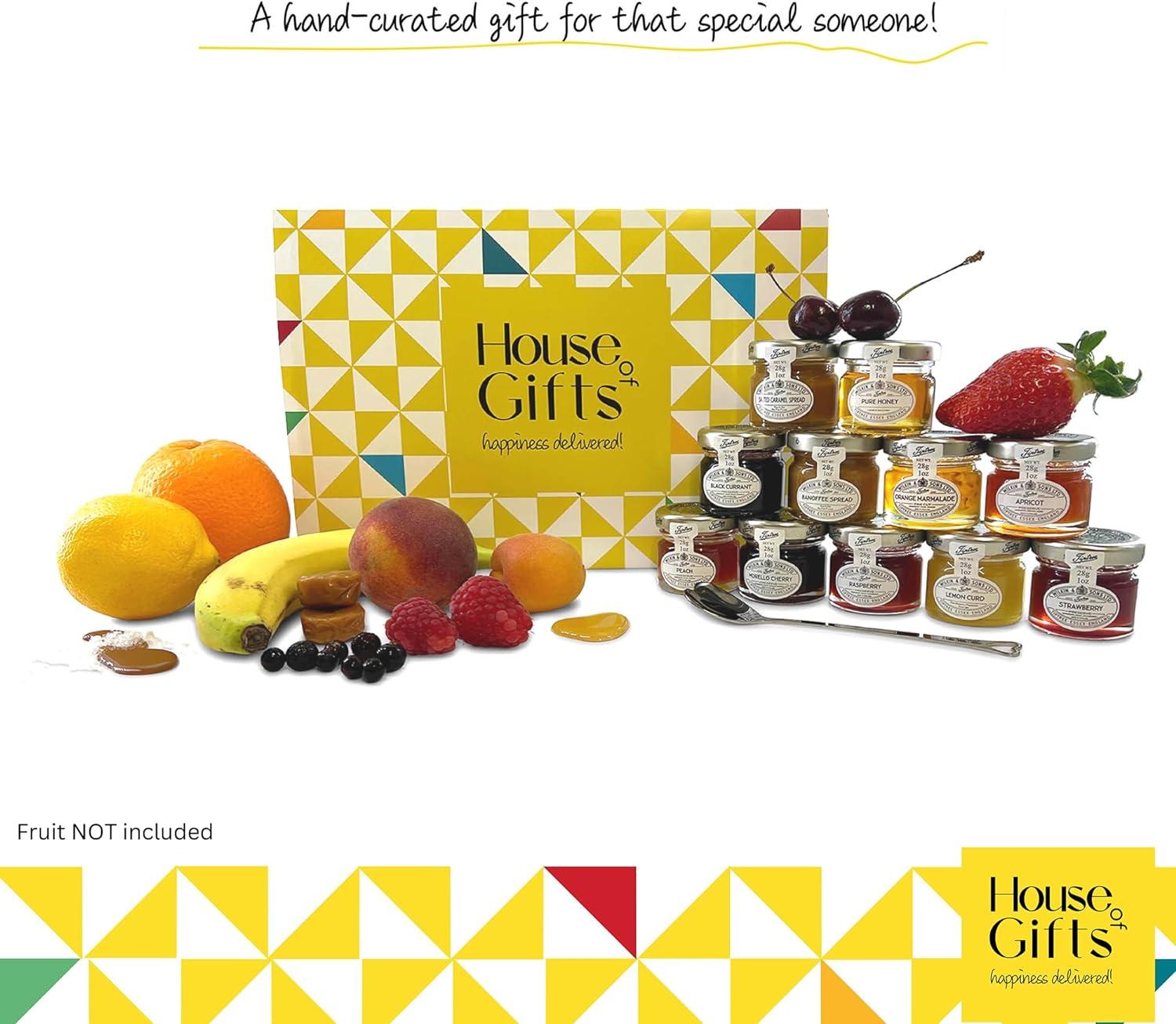 Jams & Marmalades with Unique Preserves Ultimate Tasting Hamper ...